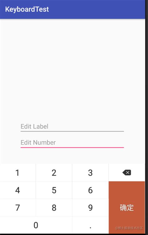 Android自定义键盘：数字键盘和字母键盘 掘金