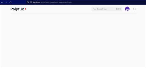 Bug Bad Redirection On Mock Server After Login · Issue 96 · Polyflixfrontend · Github