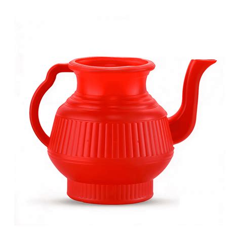 Rfl Lota Bodna Toilet Wash Jug 225 Liters Plastic Red