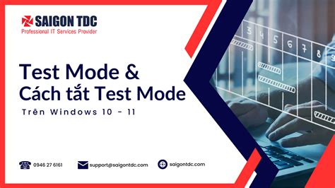 Test Mode LÀ GÌ CÁch TẮt ChẾ ĐỘ Test Mode TrÊn Windows 7 8 81 W