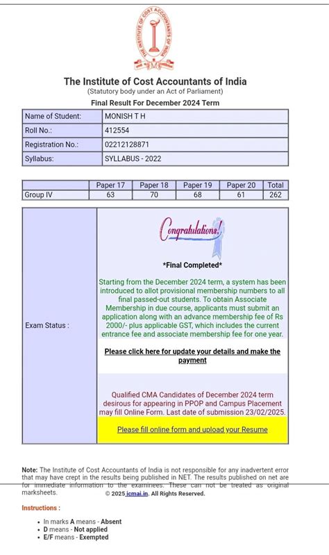 Monish Reddy On Linkedin Thrilled To Share That I Have Successfully Qualified The Cma Final