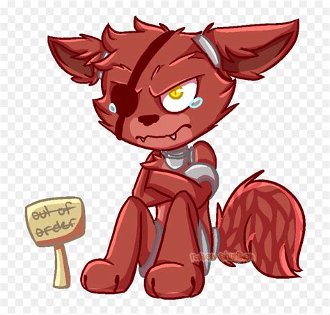 Easy Cute Fnaf Foxy Drawings Akrisztina27