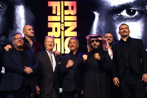 Special Report Turki Al Sheikh And The Two Sides Of Boxings New King