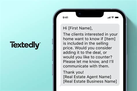 Real Estate Text Message Scripts Momentum 360