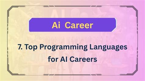 7 Top Programming Languages For Ai Careers Info With Ai