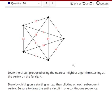 Solved 01 Pt 31 Details 12 10 6 Draw The Circuit Produced