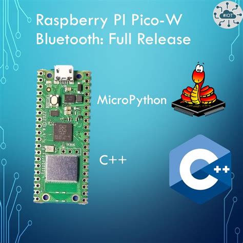 Raspberry Pi Pico W Bluetooth Support In C C And Micropython