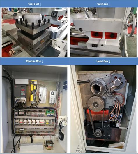 Ck6163 Heavy Duty Horizontal Cnc Lathe Machine Cnc Turning Machine For Sale Buy Cwk6163 Flat