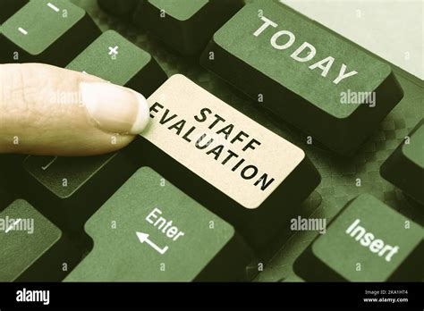 Conceptual Display Staff Evaluation Concept Meaning Clarifies The