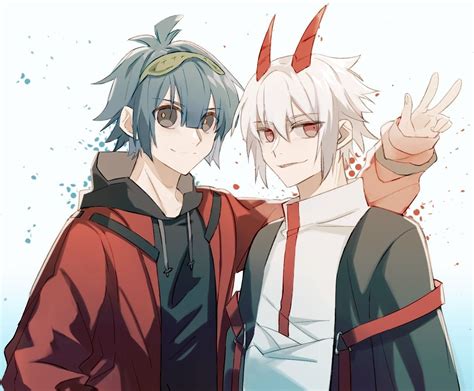 Jin Mori And 666 Satan The God Of High School Vs The Forerunner And The
