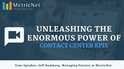 Webcasts Metricnet Performance Benchmarking And Consulting