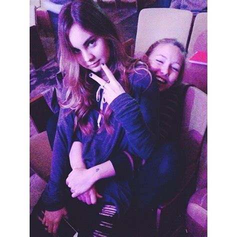 Liana Liberato And Anna Claire Sneed