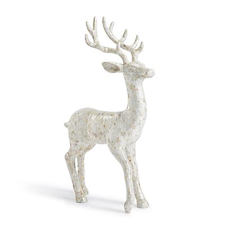 Capiz Deer Standing Frontgate