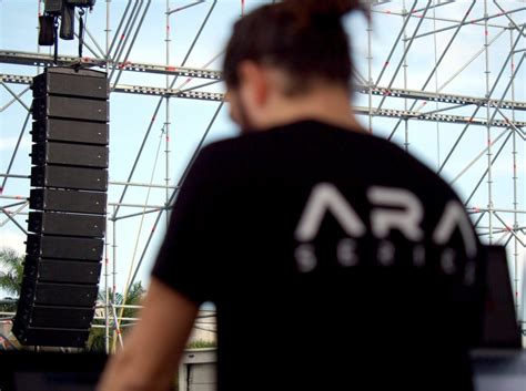 Dynamic Productions USA Takes Delivery Of LARA System DAS Audio