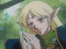 Deedlit Cute Elf Anime Spin  Deedlit Cute Elf Anime Deedlit Spin