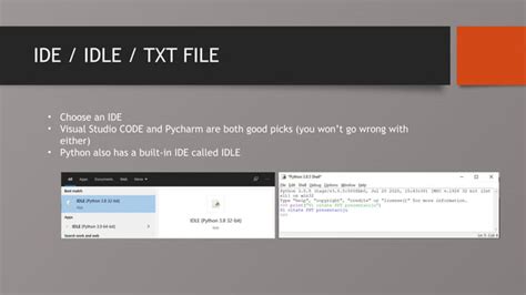 Python Programming Language General Intorduction Ppt