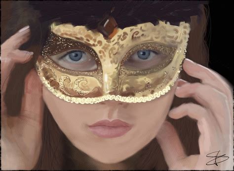 Mask Girl By Chrisgsimmons On Deviantart