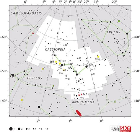 Cassiopeia Constellation Facts Online Star Register