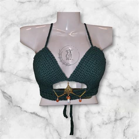 I Made A Ton Of Crochet Bikini Tops