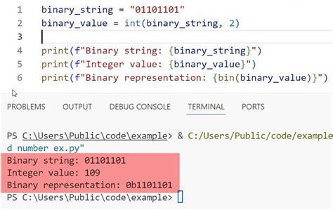 Convert String Of 1s And 0s To Binary In Python