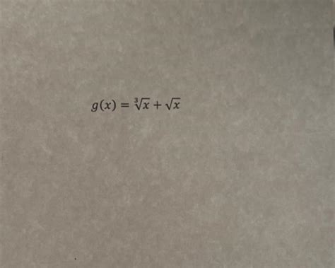 solved g x 3x x