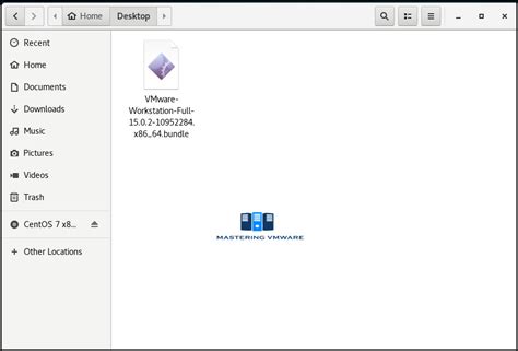 Install Vmware Workstation In Linux Mastering Vmware