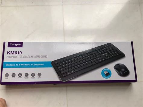 Targus Wireless Mouse And Keyboard Combo Computers And Tech Parts And Accessories Mouse