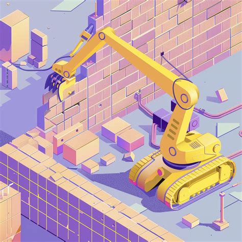 The World S Fastest Brick Laying Construction Robot Human Progress