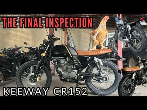 Keeway 152 Setup Handle Bar Seat U Bend Fender Tire Cafe Racer