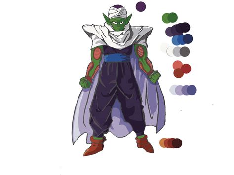 Piccalo Coloured Sketch By Hicka On Deviantart