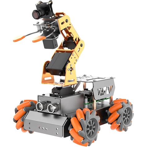 42mo Finance Matserpi Robotic Arm For Raspberry Pi Open Source Programming Ai Vision Robot