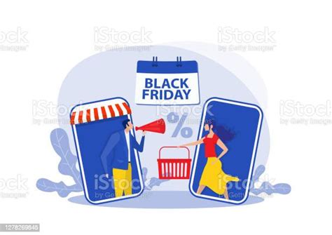 블랙 프라이데이 숍 여자 쇼핑 온라인 스토 프로모션 구매 마케팅 일러스트레이션 가방에 대한 스톡 벡터 아트 및 기타 이미지