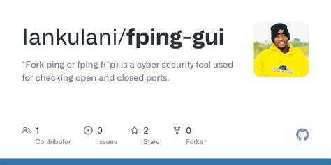 github iankulani fping gui fork ping or fping f p is a cyber