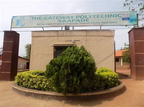 Gateway Ict Polytechnic Post Utme Form 2023 2024 Is Out