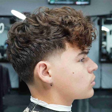 Best Taper Fade Fringe Hair Cuts Taper Haircuts