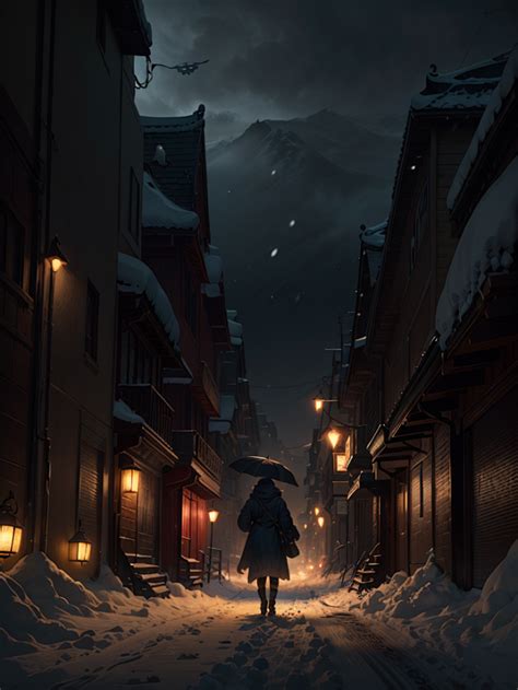风雪夜归人