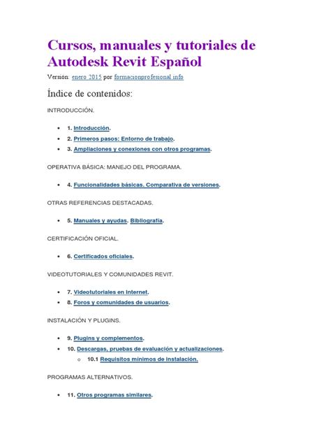 Tutorial Revit Pdf Pdf Autodesk Revit Software