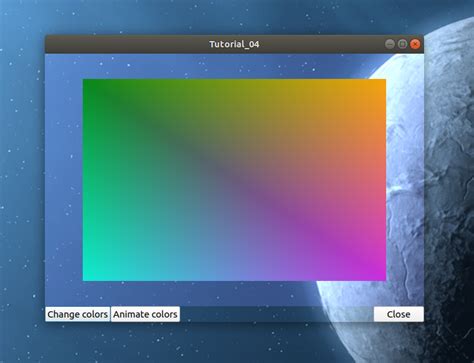 Opengl Qt Tutorial