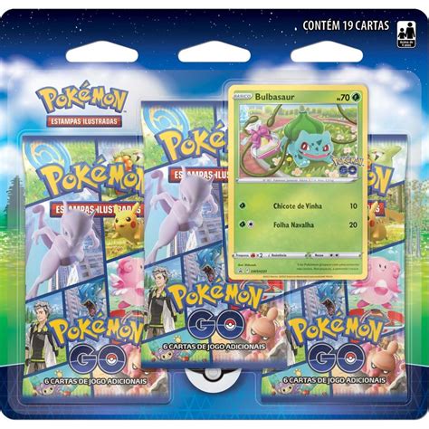 Jogo De Cartas E Baralho Bulbasaur 19 Cartas Copag Pokémon Ri Happy