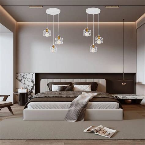 ᐉ Люстра на 3 плафони у стилі лофт Білий 56 Pr101f 3 Wh Brz 300 • Краща ціна в Києві Україні