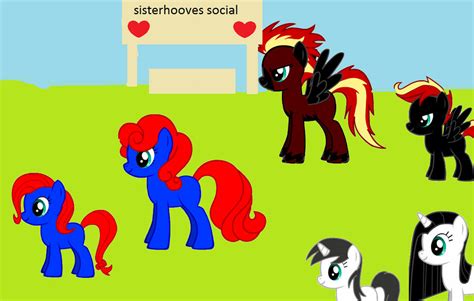Sisterhooves Social By Rosyteo On Deviantart
