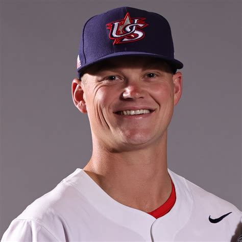 Ryder Ryan Usa Baseball
