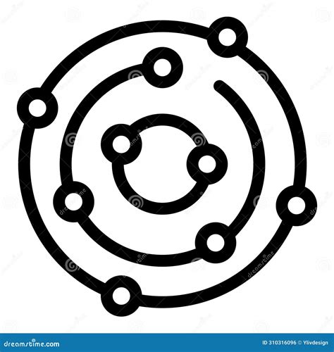 Innovative Brainstorming Icon Outline Vector Collaborative Ideas Exploration Stock Vector