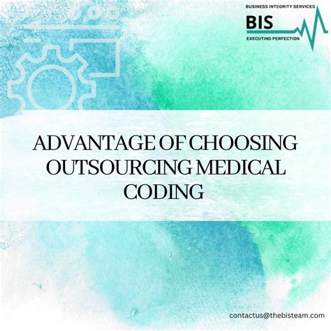 advantage of outsourcing medical coding bis larry medium