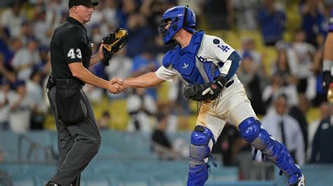 Dodgers News Ben Rortvedt Takes Responsibility For Tanner Scotts