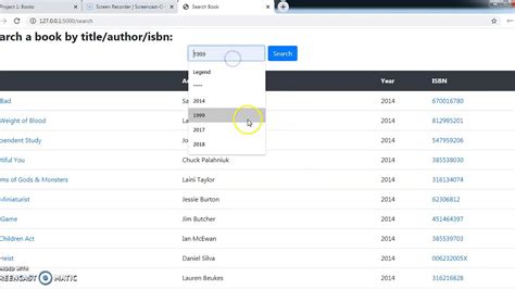 Project 1 Harvards Web Programming With Python And Javascript Youtube