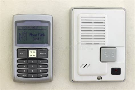 Security System Stock Image Image Of Communication Security 11960475