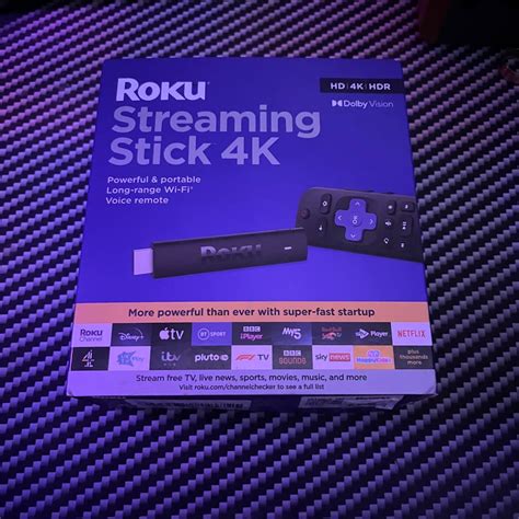 Roku Streaming Stick K Tv Home Appliances Tv Entertainment Media Streamers Hubs On