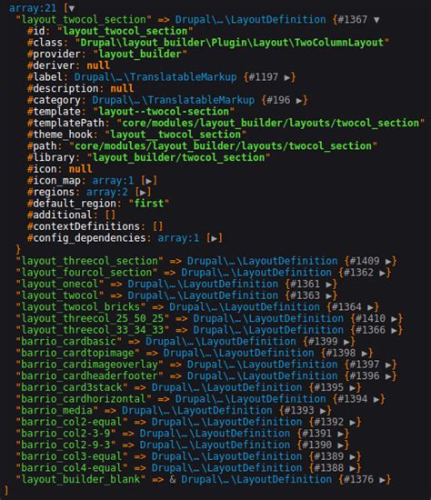 Disabling And Hiding Layouts In Drupal 10 Layout Builder Dzhebrak