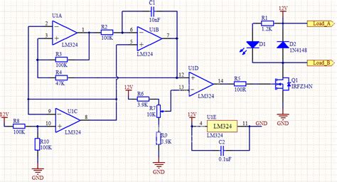 How To Diy Pwm Speed Control With Lm324 Electronic Components Distributor Smbom Com